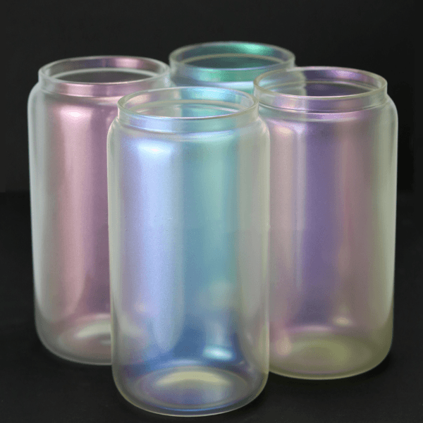 16oz Shimmer sublimation glass Libbey can – Wraps and Blanks