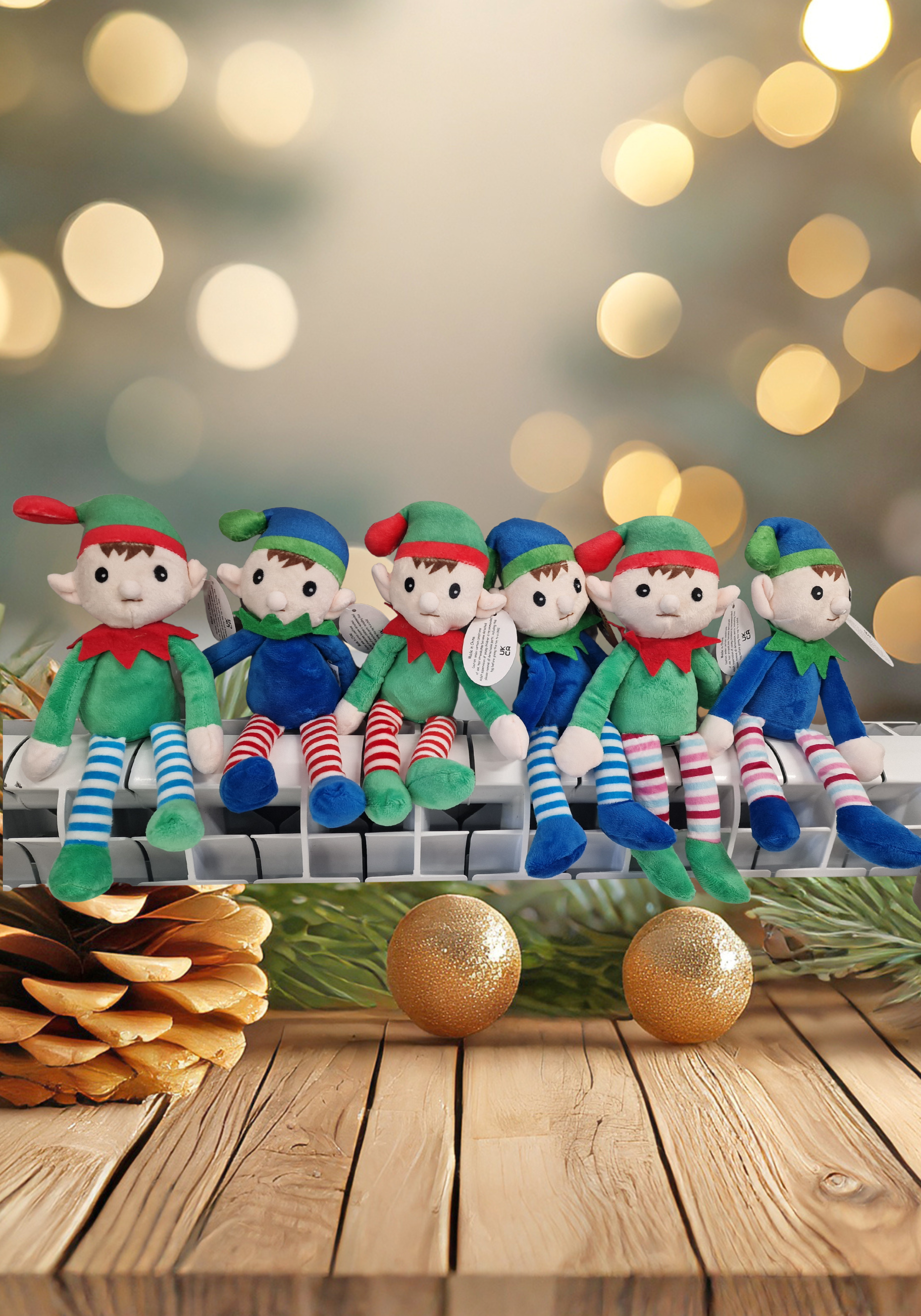 Cheeky elves – Wraps and Blanks