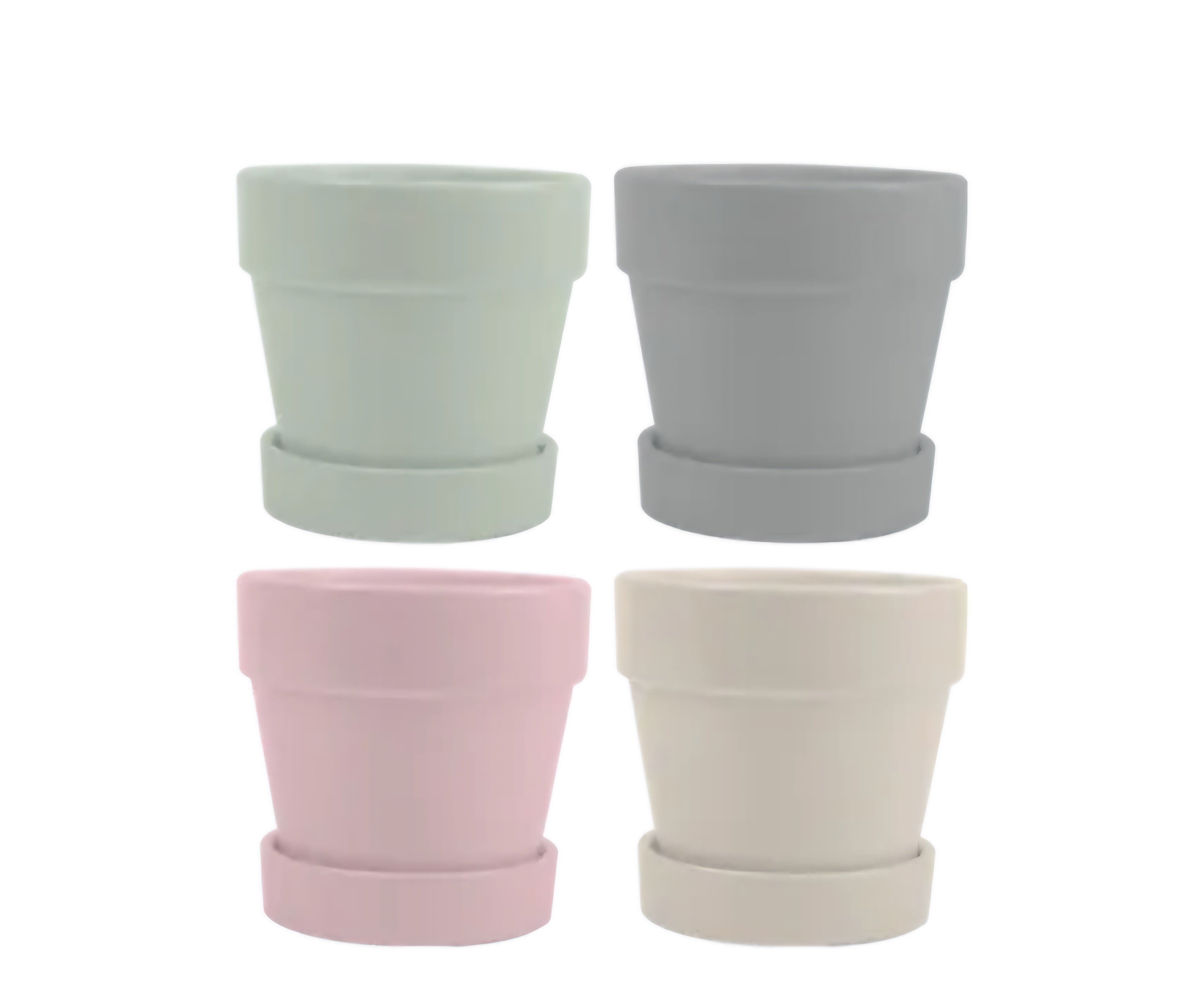 Ceramic plant pot – Wraps and Blanks